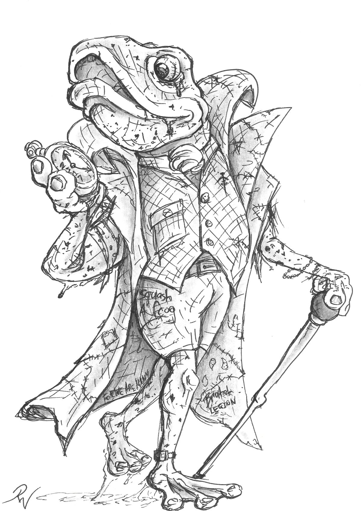 Sir Frogman